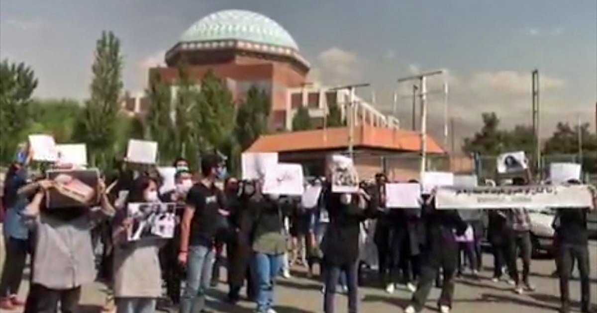 New protests in Iran over woman's death after morality police arrest