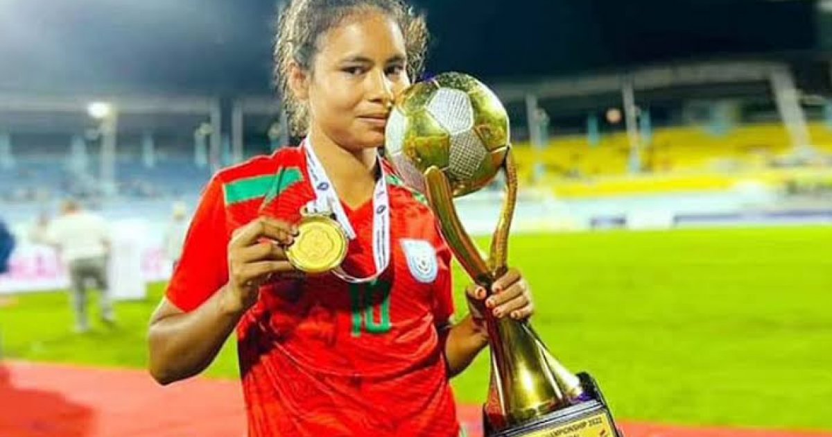 Shopna: I didn’t quit football early