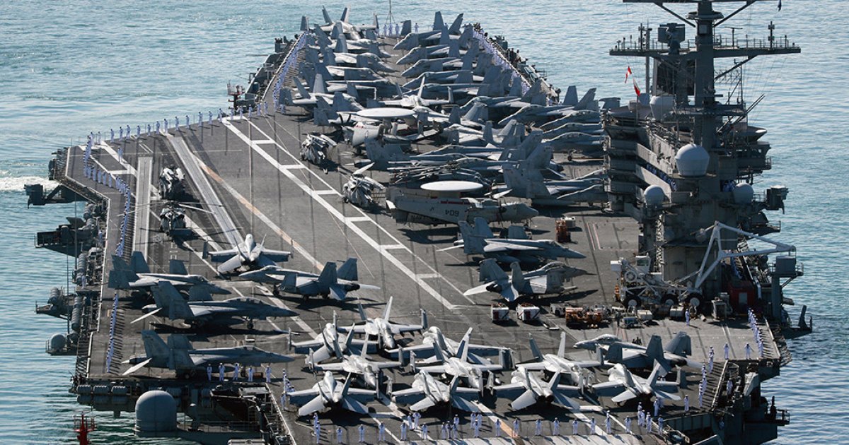US carrier, allied ships hold missile defence drills after N Korea tests