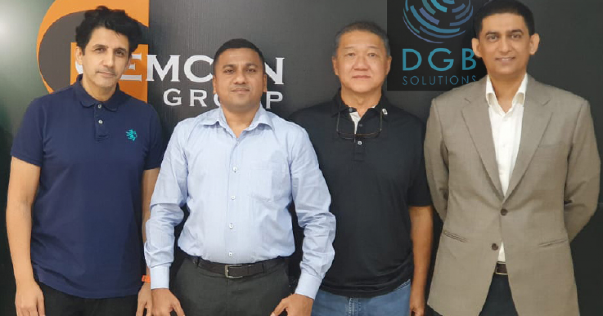 DGB Solutions collaborates with Gemcon