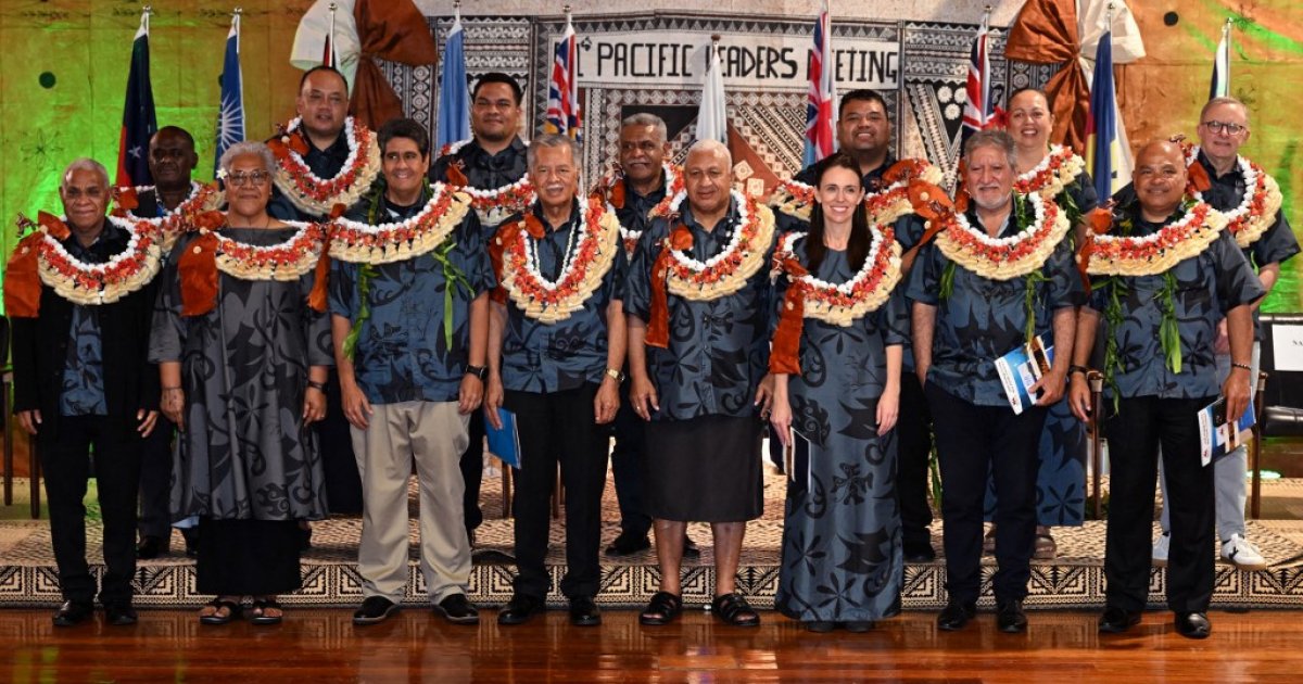 US hosts Pacific island nations in 'unprecedented' summit