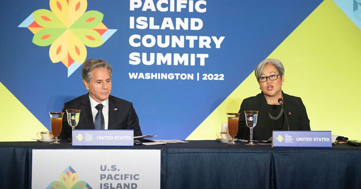 US strikes partnership deal with Pacific Island leaders at historic summit
