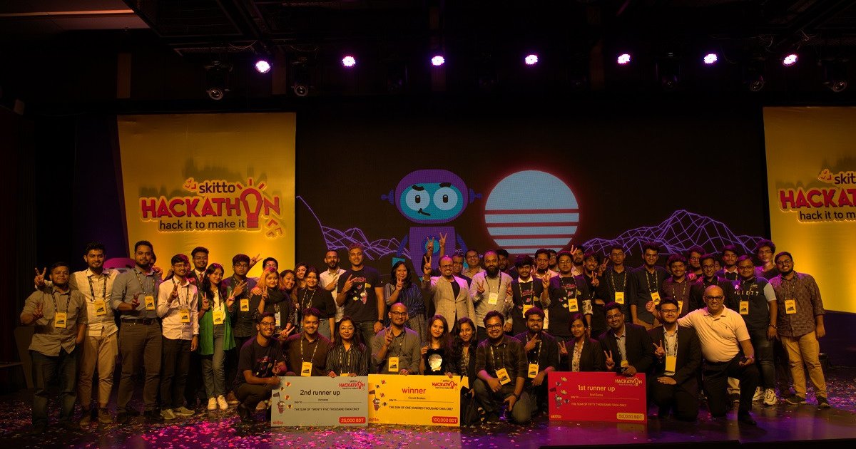 Skitto Hackathon comes to a thrilling conclusion