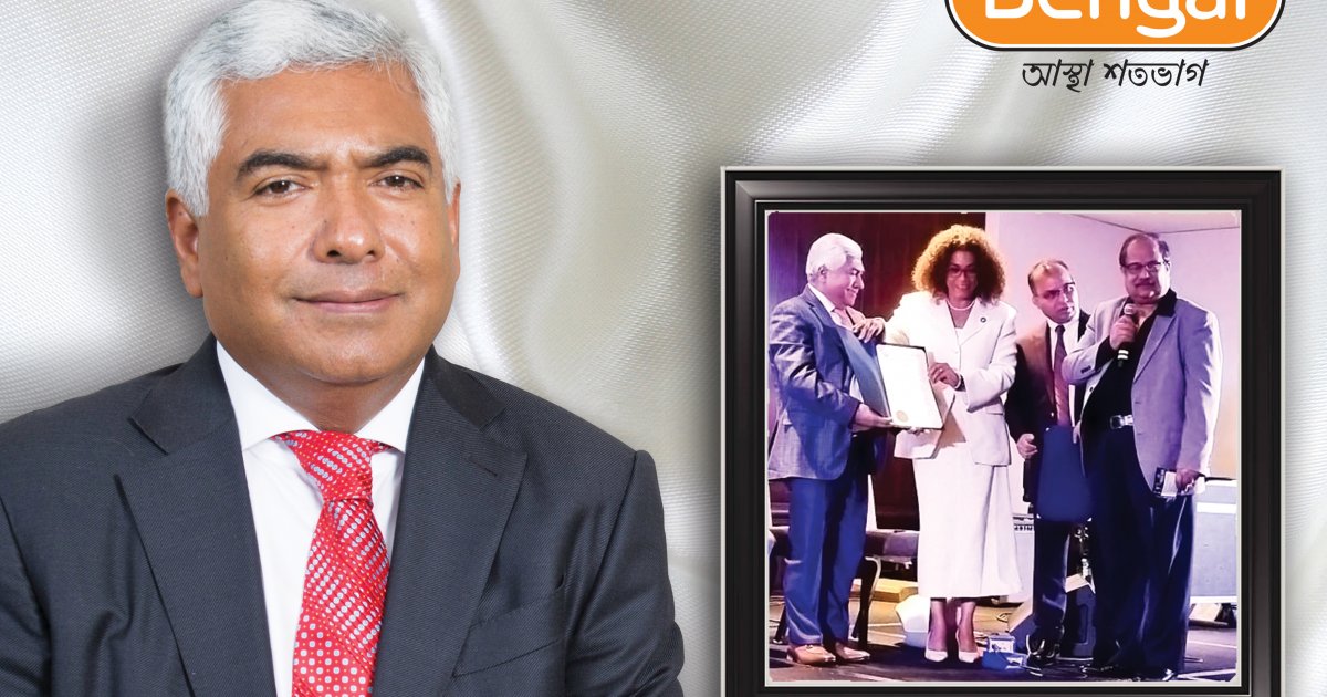 Md Jashim Uddin receives prestigious honour from New York State Assembly