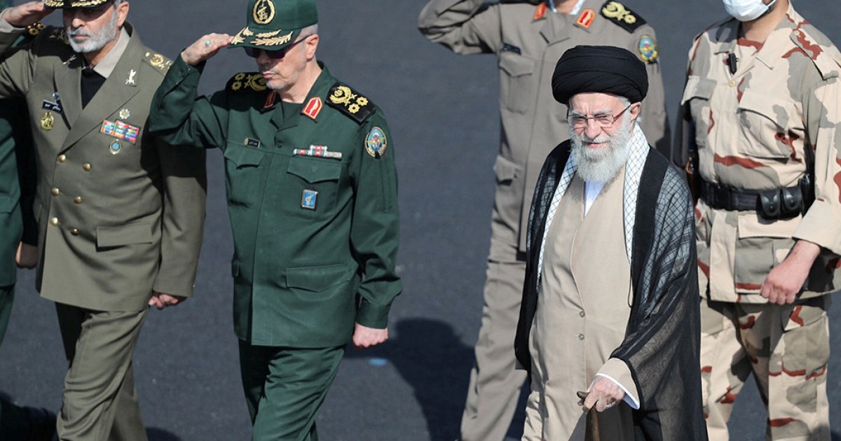 Iran supreme leader blames unrest on US, Israel