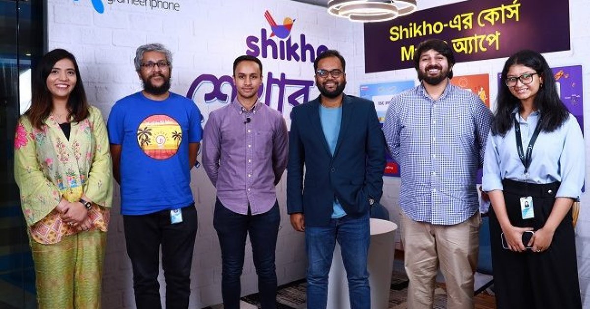 Grameenphone and Shikho team up to make digital learning accessible