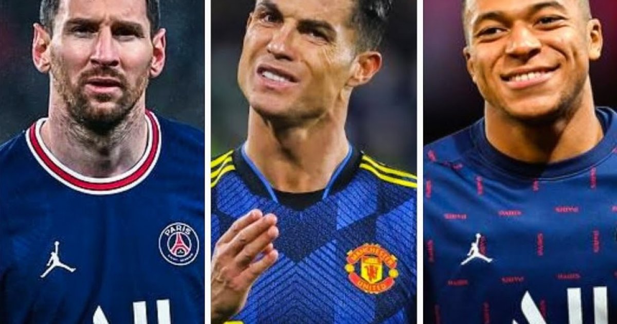 Mbappe beats Messi, Ronaldo to top Forbes rich list