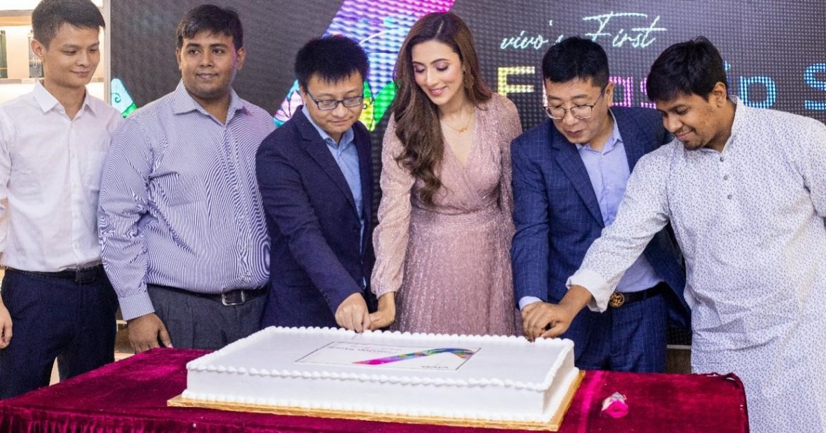 Vivo's largest flagship store in South Asia is now in Bangladesh