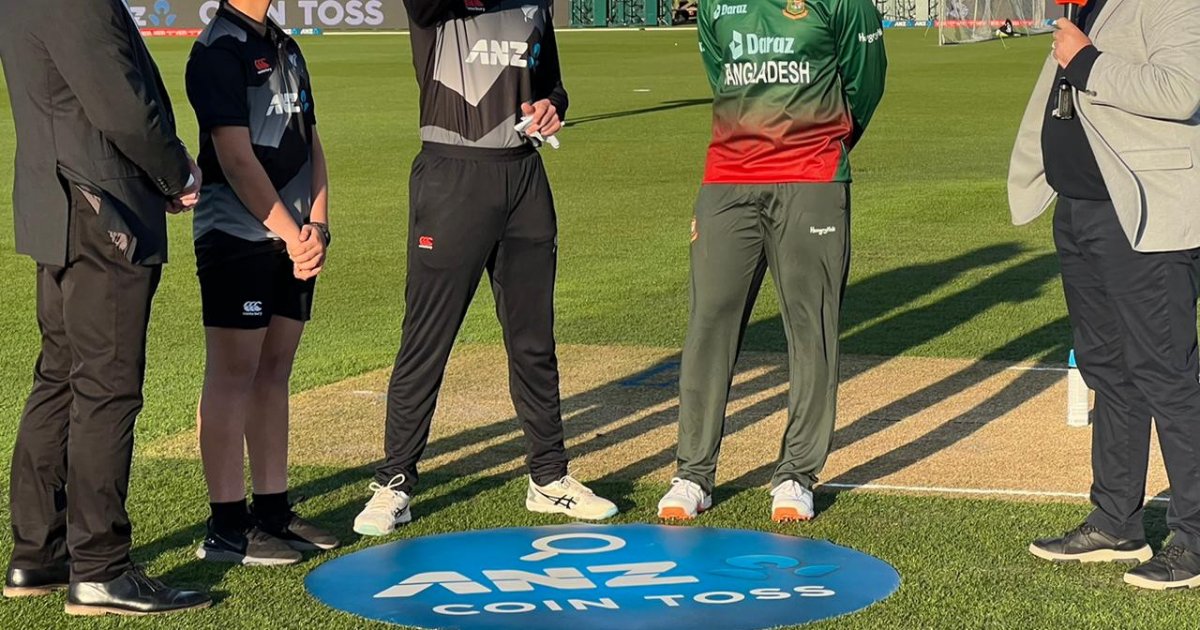 Shakib returns as Bangladesh bat first against New Zealand