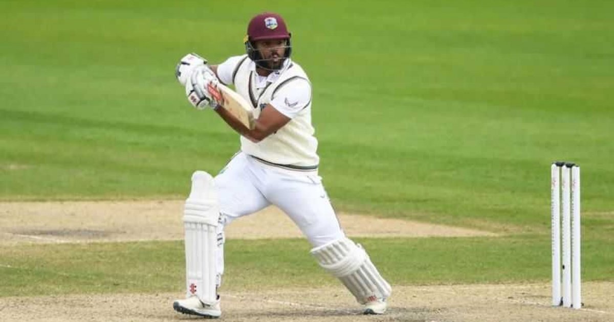 West Indies batsman Campbell gets 4-year anti-doping ban
