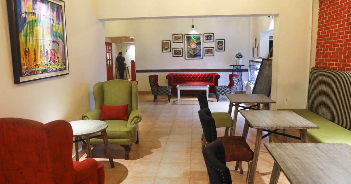 Indulging in endless desserts at the Red Window