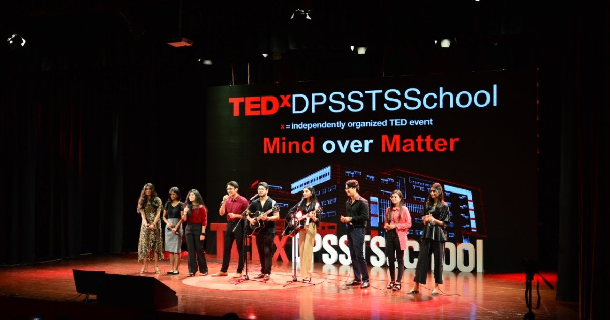 DPS STS School Dhaka successfully arranged TEDxDPSSTS School 2022 with a host of influential ...