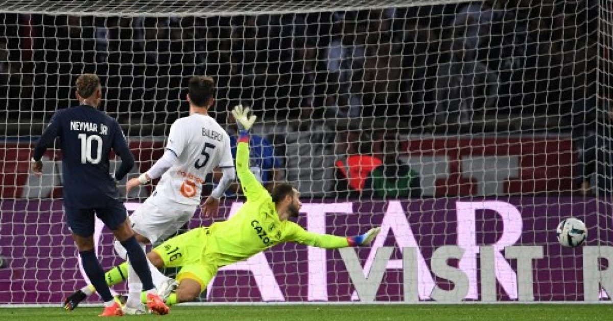 Neymar gives PSG win against rivals Marseille