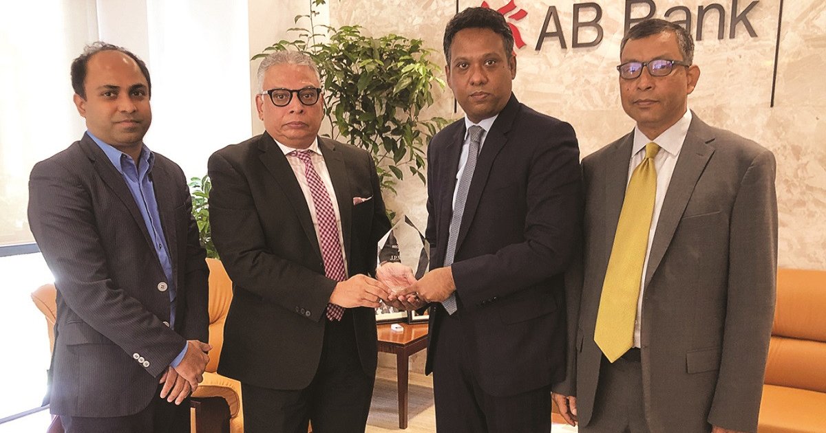 AB Bank gets JP Morgan award