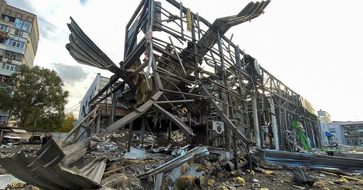 11 killed at Russian military base in latest blow to war in Ukraine