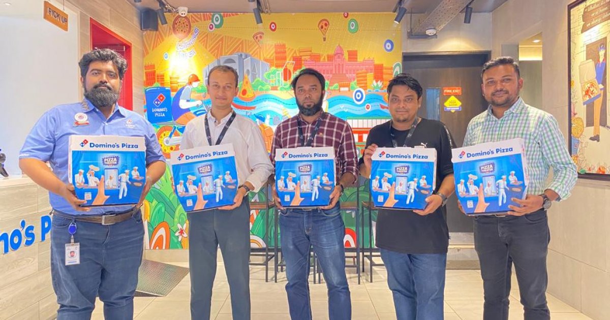 Domino’s Pizza inaugurates first-ever live kitchen in Bangladesh
