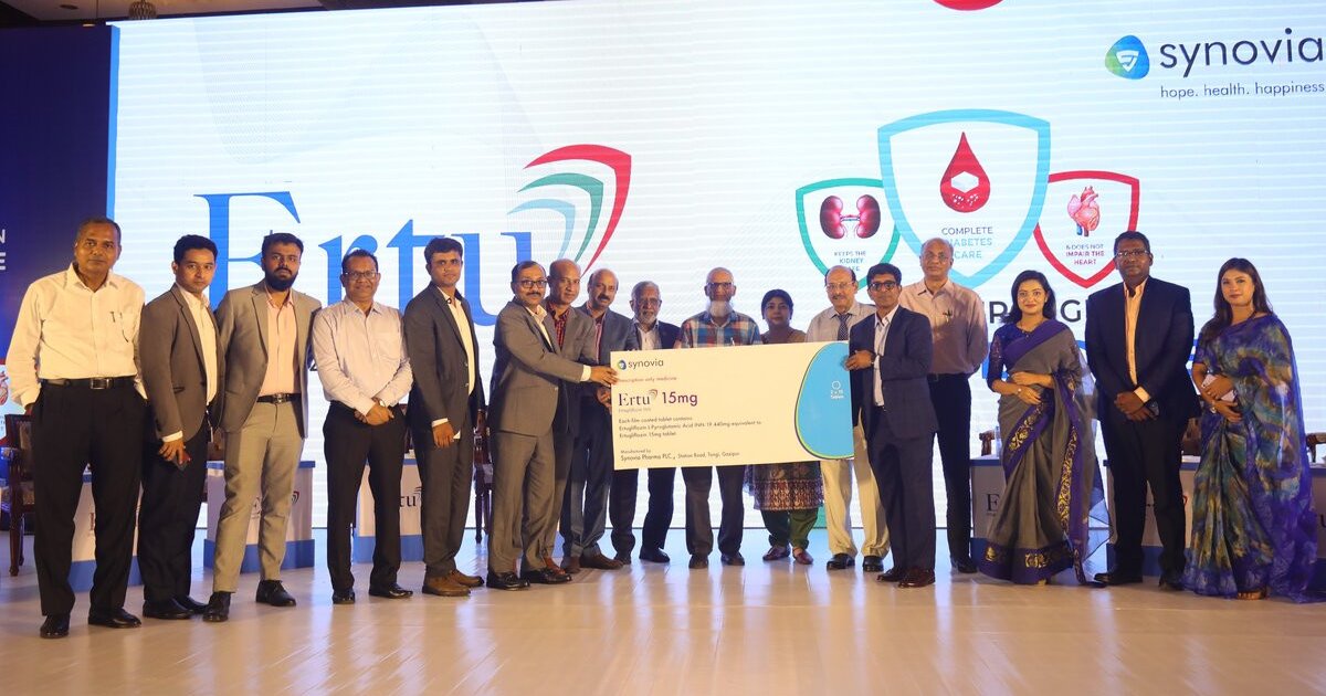 Synovia Pharma brings in latest Ertugliflozin to achieve more efficient ...