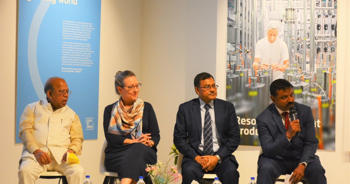 Danish embassy exhibits green solutions for economic growth