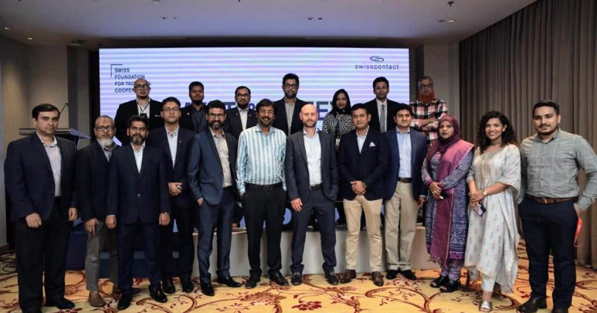 Swisscontact’s ‘Meet & Greet’ event with private sector held