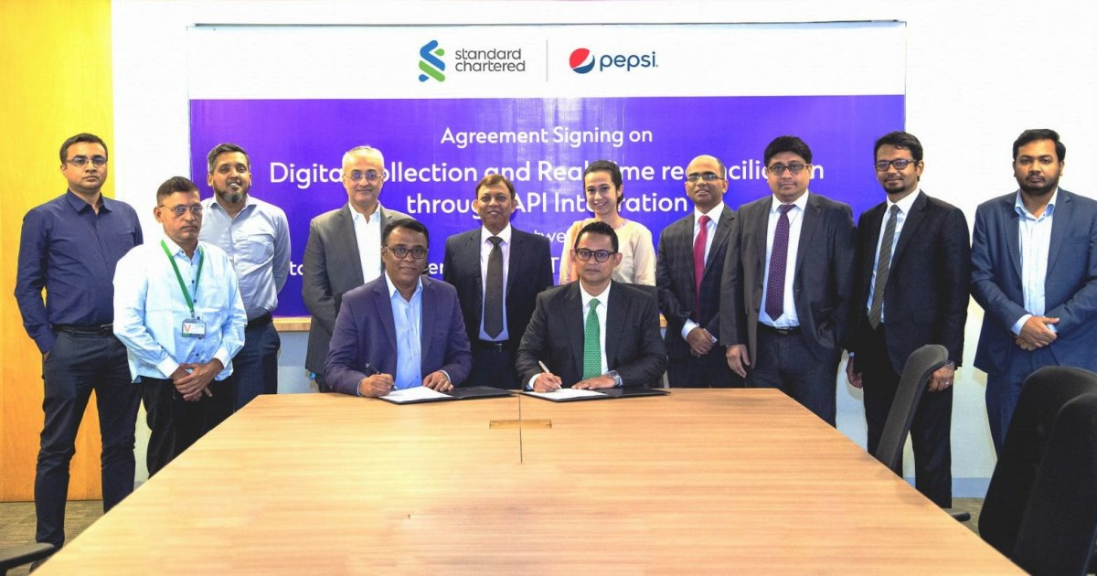 Standard Chartered with Transcom Beverages co-created real-time ...