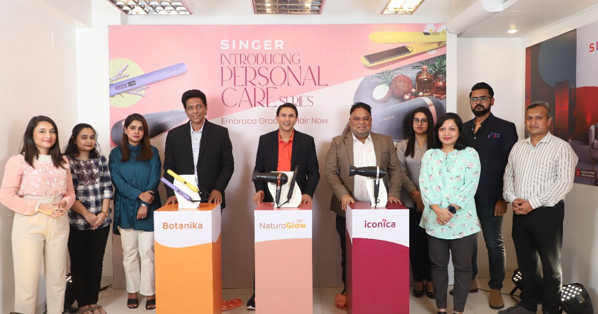 Singer Bangladesh introduces their first personal care series for youth ...