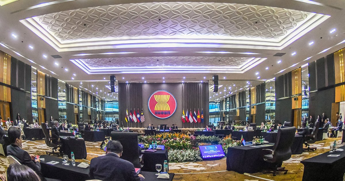 Asean 'even more determined' to solve Myanmar crisis