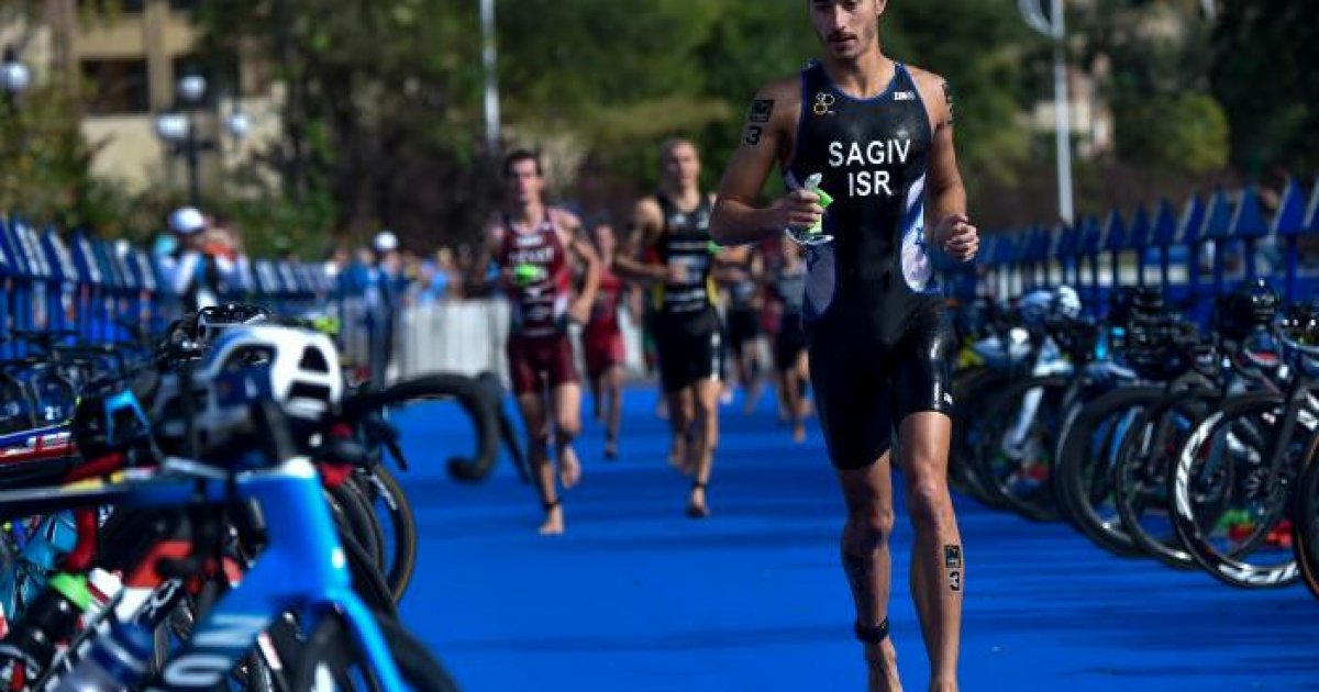 In first, Israeli athlete competes in Saudi Arabia