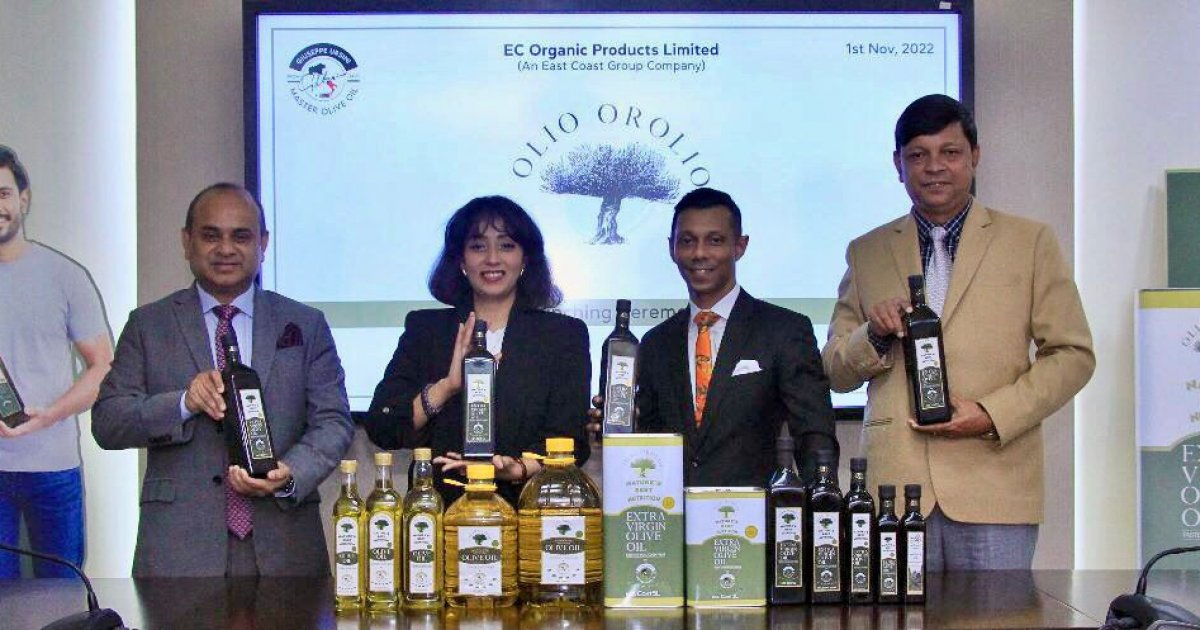 EC Organic Products Ltd launched three distinct types of Olive Oils ...