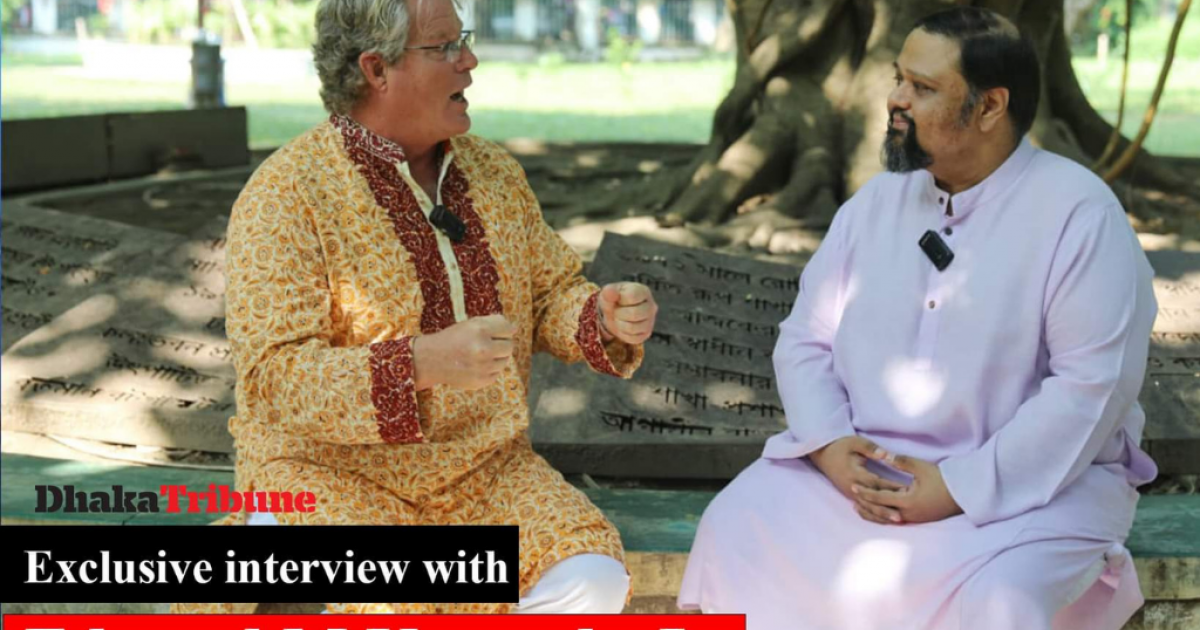 Exclusive interview with Edward M Kennedy Jr