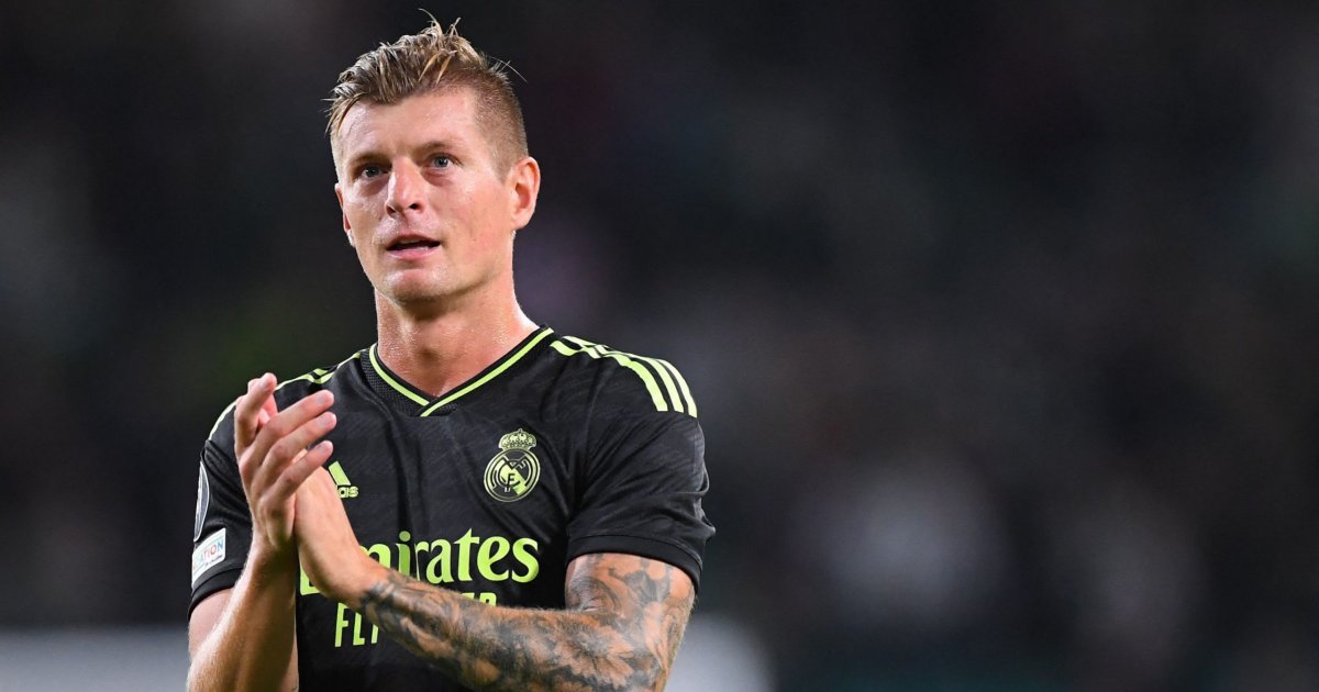 Kroos to retire at Real Madrid