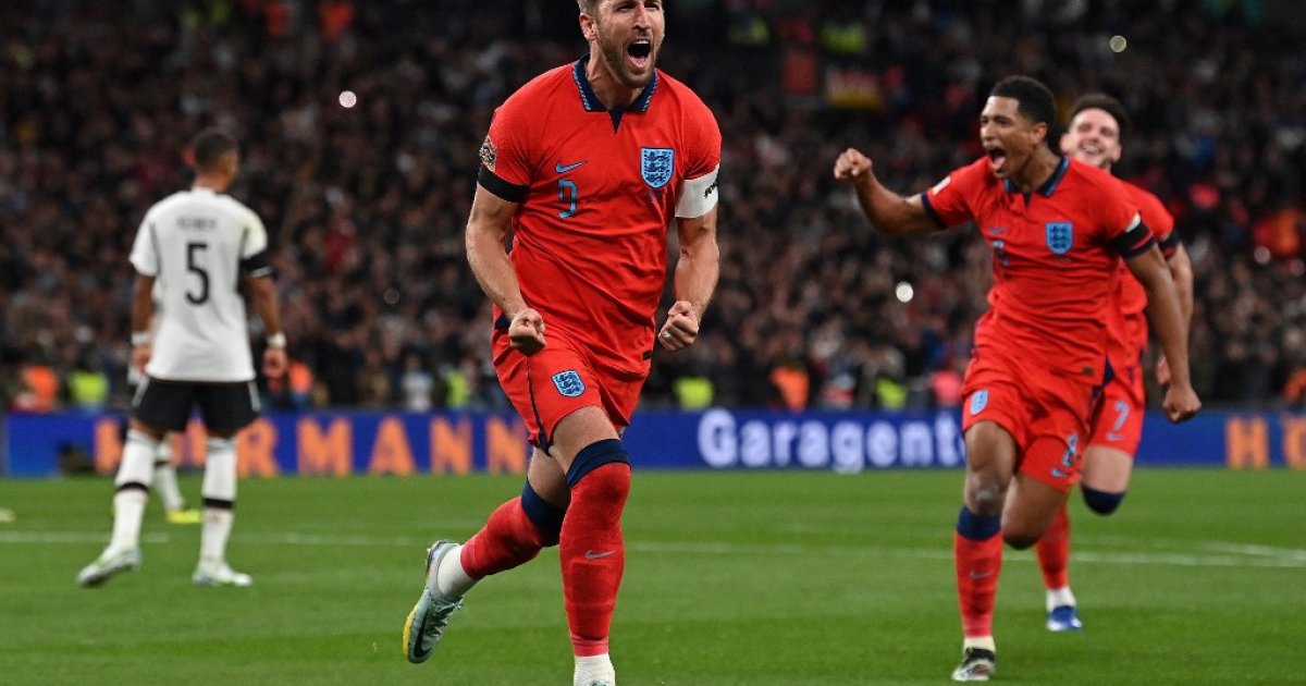 Kane eyes becoming England's greatest goalscorer