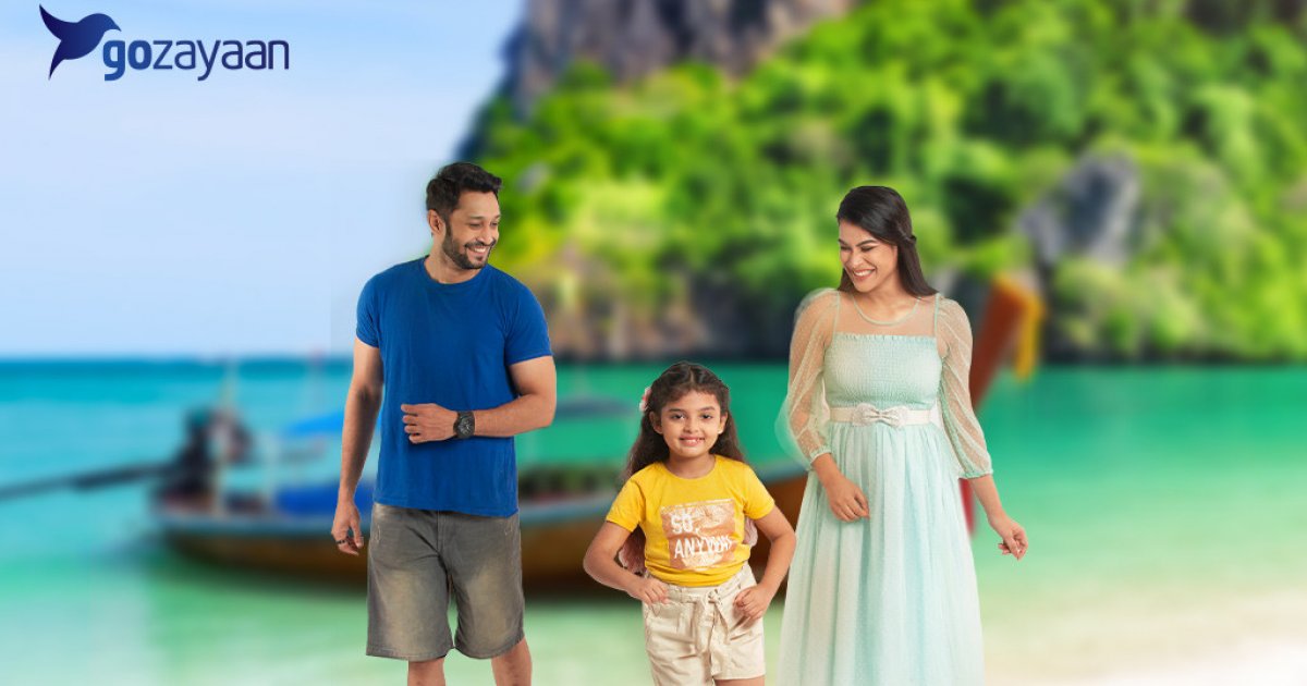 Enjoying this travel season with GoZayaan