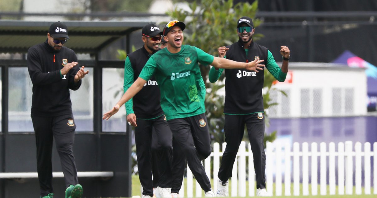 In-form Taskin aims high