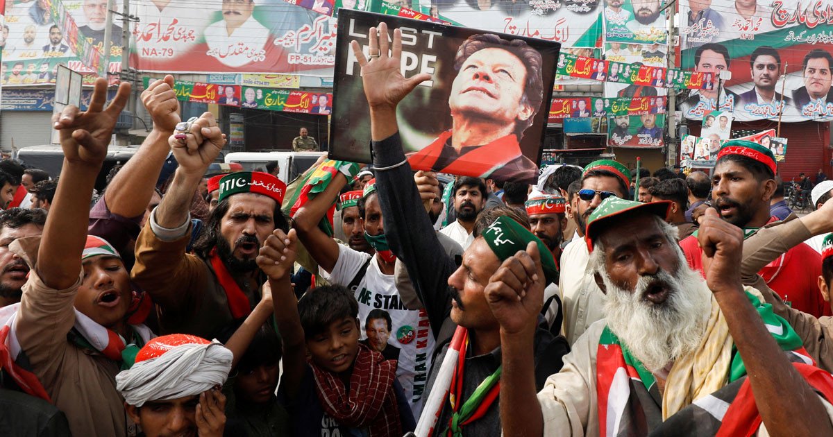 Imran Khan's supporters hold nationwide protests, demand political change