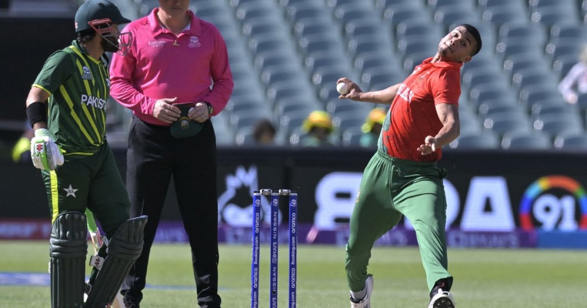 Bangladesh bow out of T20 WC as Pakistan qualify for semis after five ...