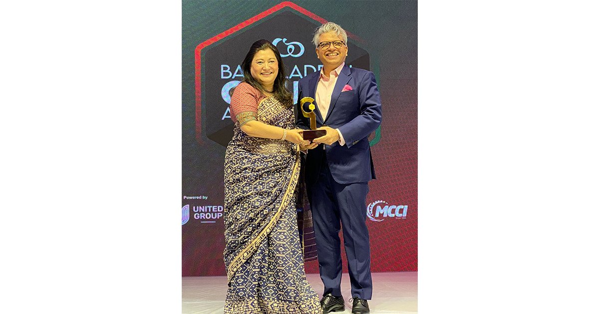 Berger’s Rupali Haque Chowdhury honoured at Bangladesh C-Suite Awards 2022