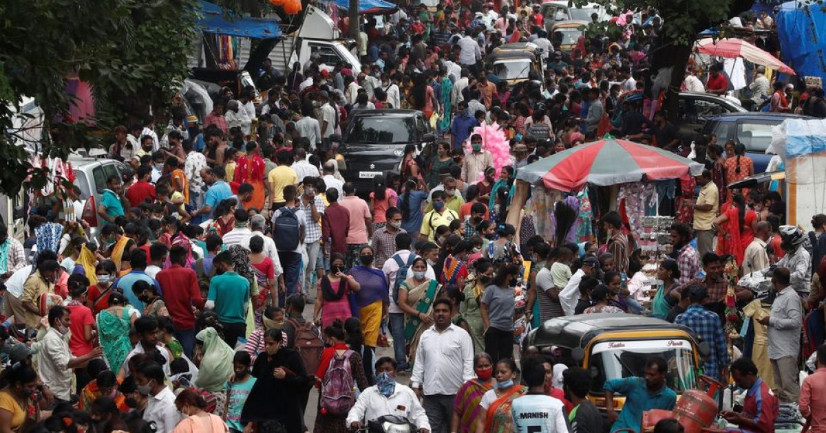 How will India's growing population impact its progress?
