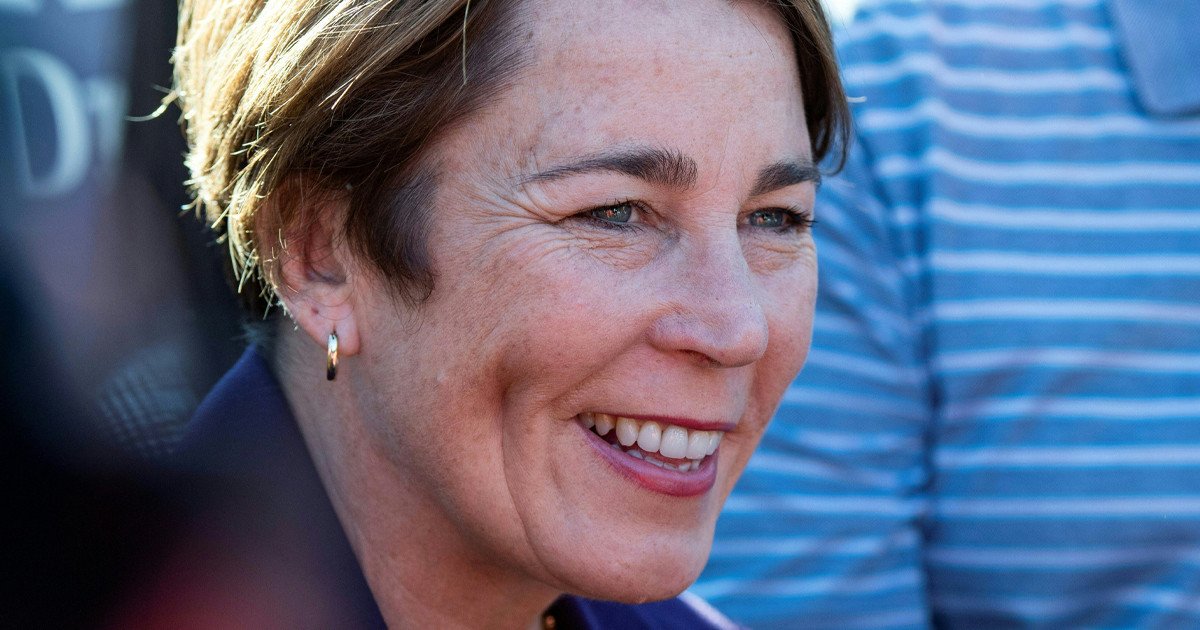 Maura Healey elected US's first openly lesbian governor