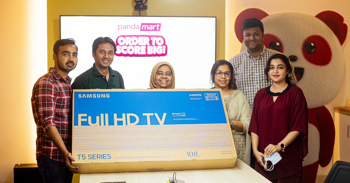 Pandamart launches ‘Order and Win’ campaign for consumers