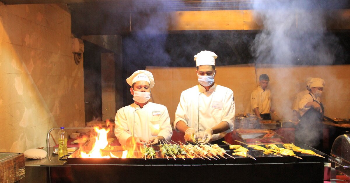 Radisson Blu Dhaka Water Garden is now offering winter BBQ buffet