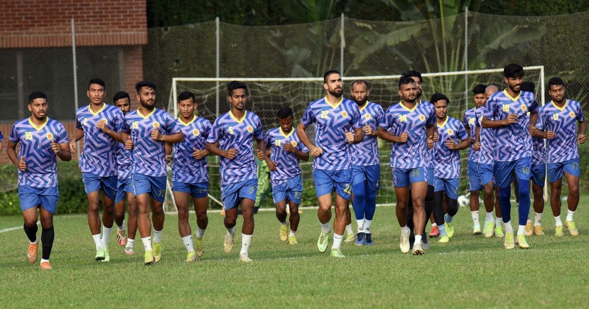 Abahani kick off football season Tuesday