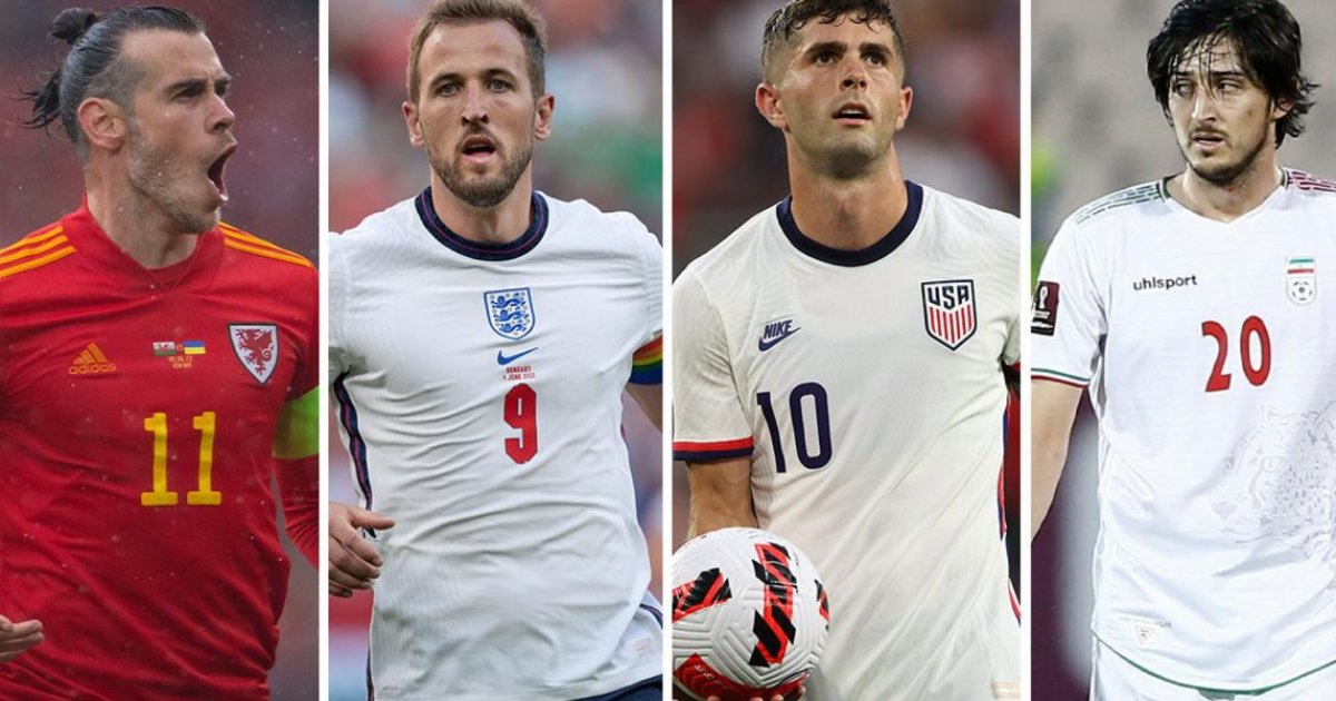 Group B profile: England, Iran, USA, Wales