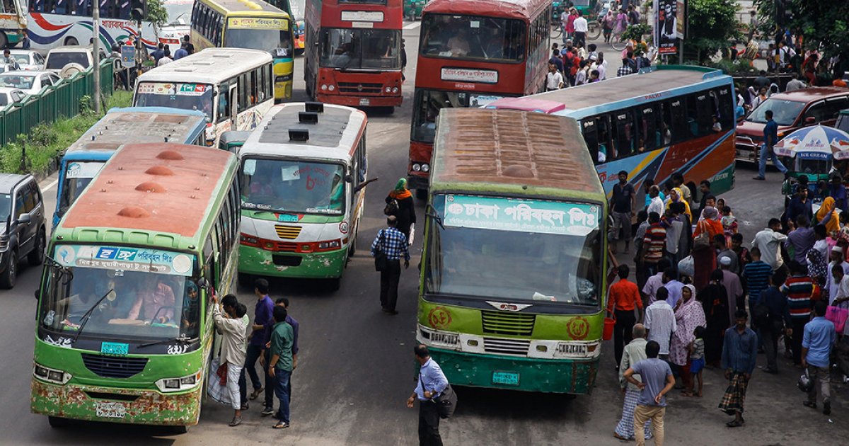 Making public transportation fit for Digital Bangladesh