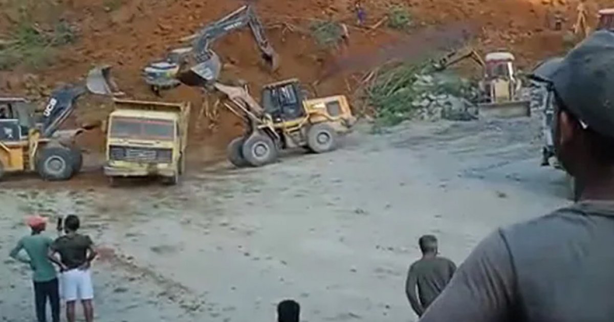 Eight dead after stone quarry collapses in India’s Mizoram