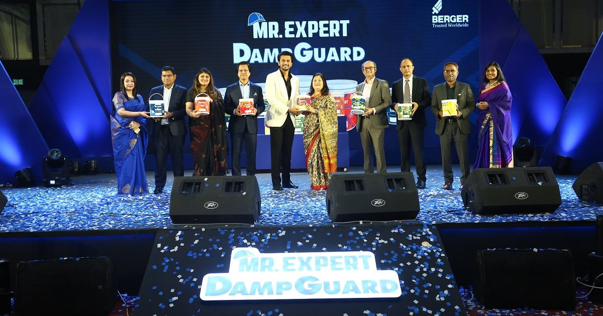 Berger brings in ‘Mr Expert Damp Guard’ solution to protect surface ...