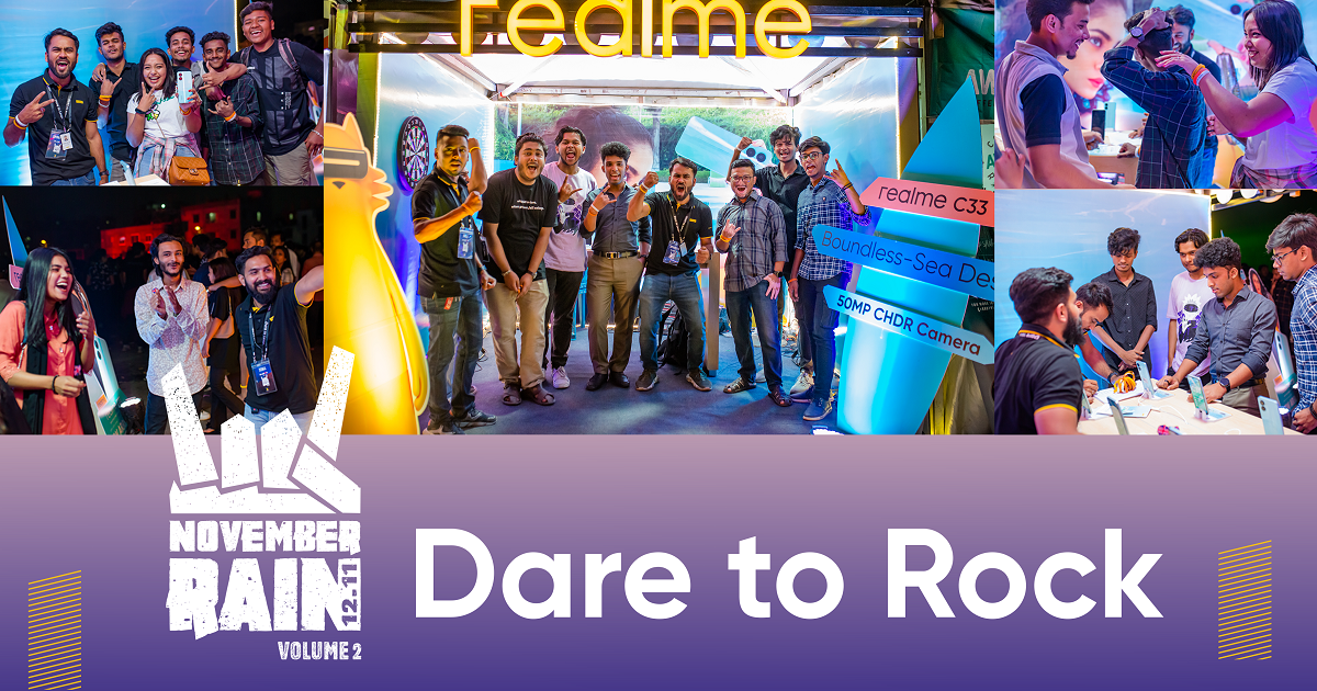 ‘November Rain’ concert organized in collaboration with Realme