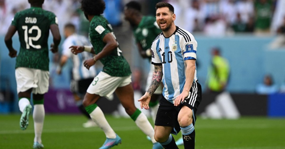 Gracenote: Saudi Arabia win is statistically biggest World Cup shock