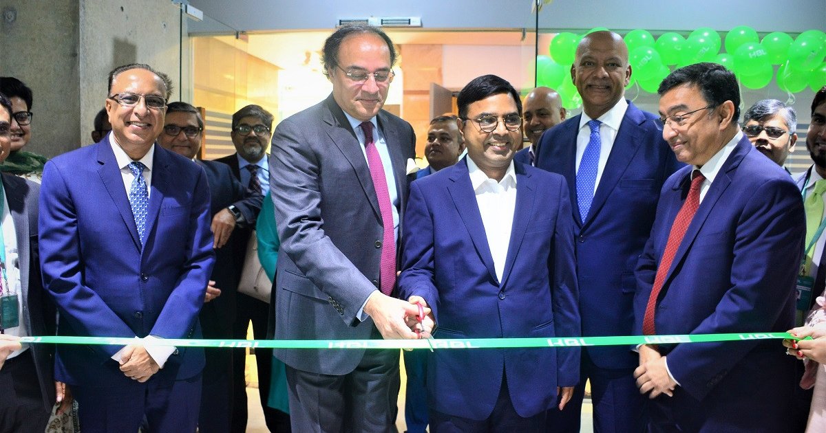 HBL inaugurates main branch at Autograph Tower, Banani