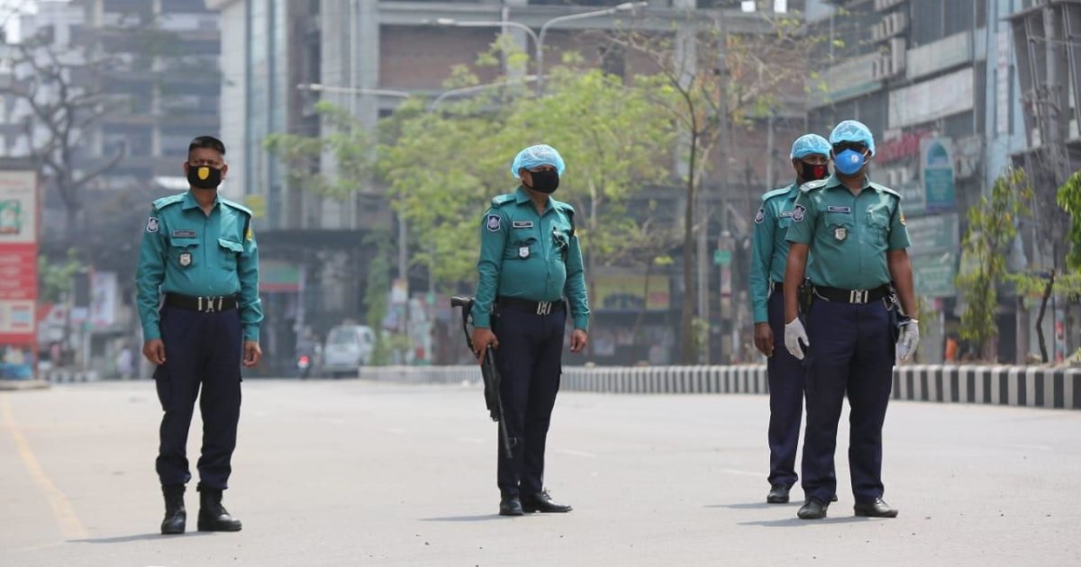 Minding the basics of policing