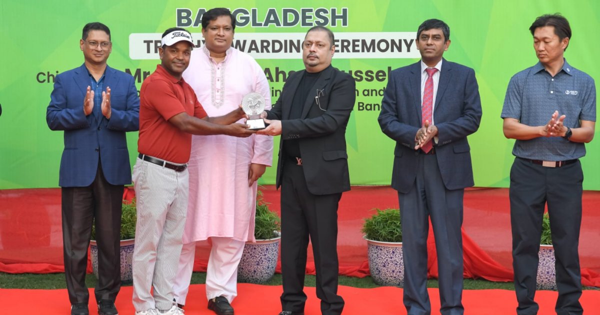 Siddikur finishes fourth in Bangladesh Open